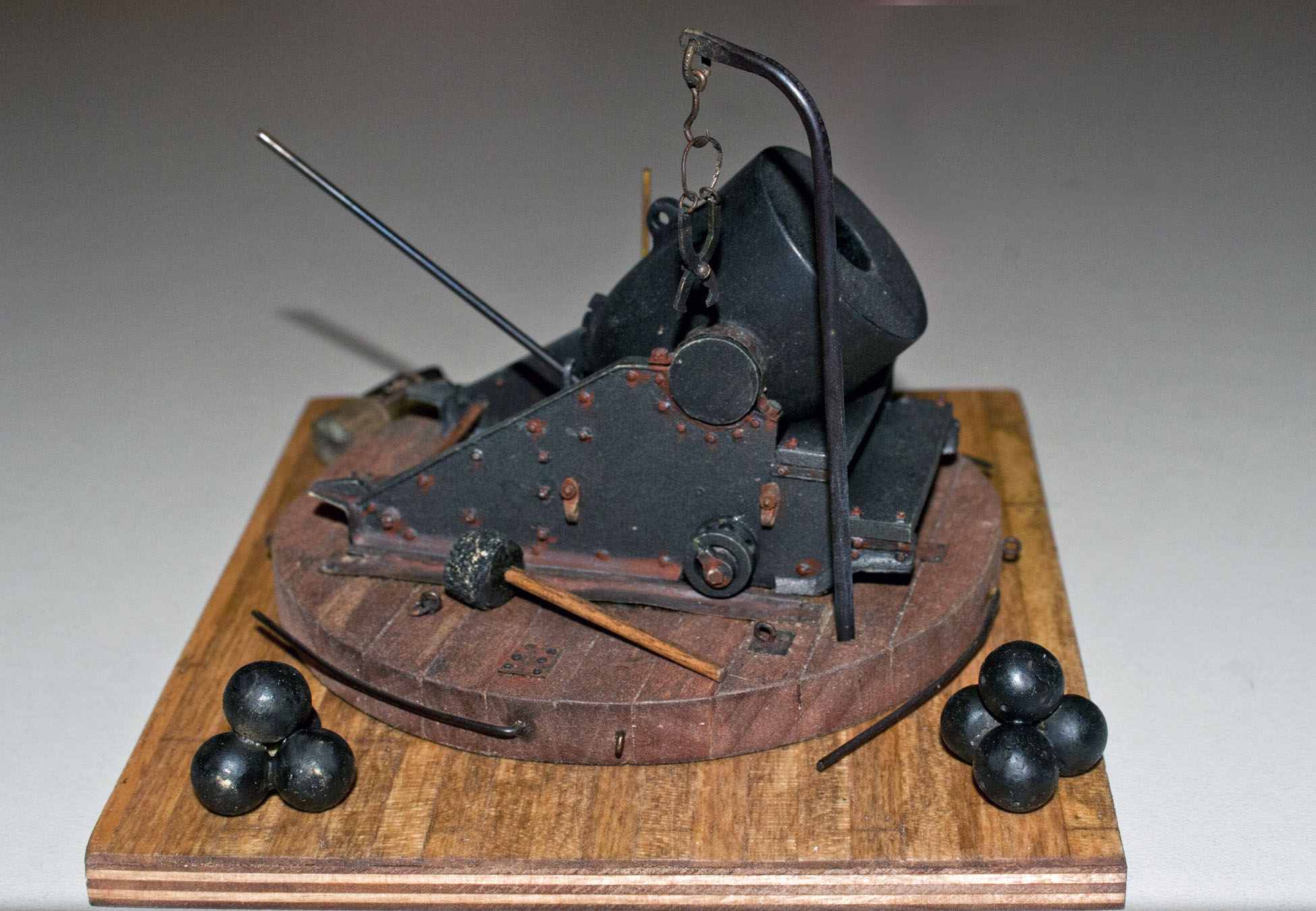 Flagship Models 13 inch Seacoast Mortar in 1/35th scale | IPMS – Capt ...